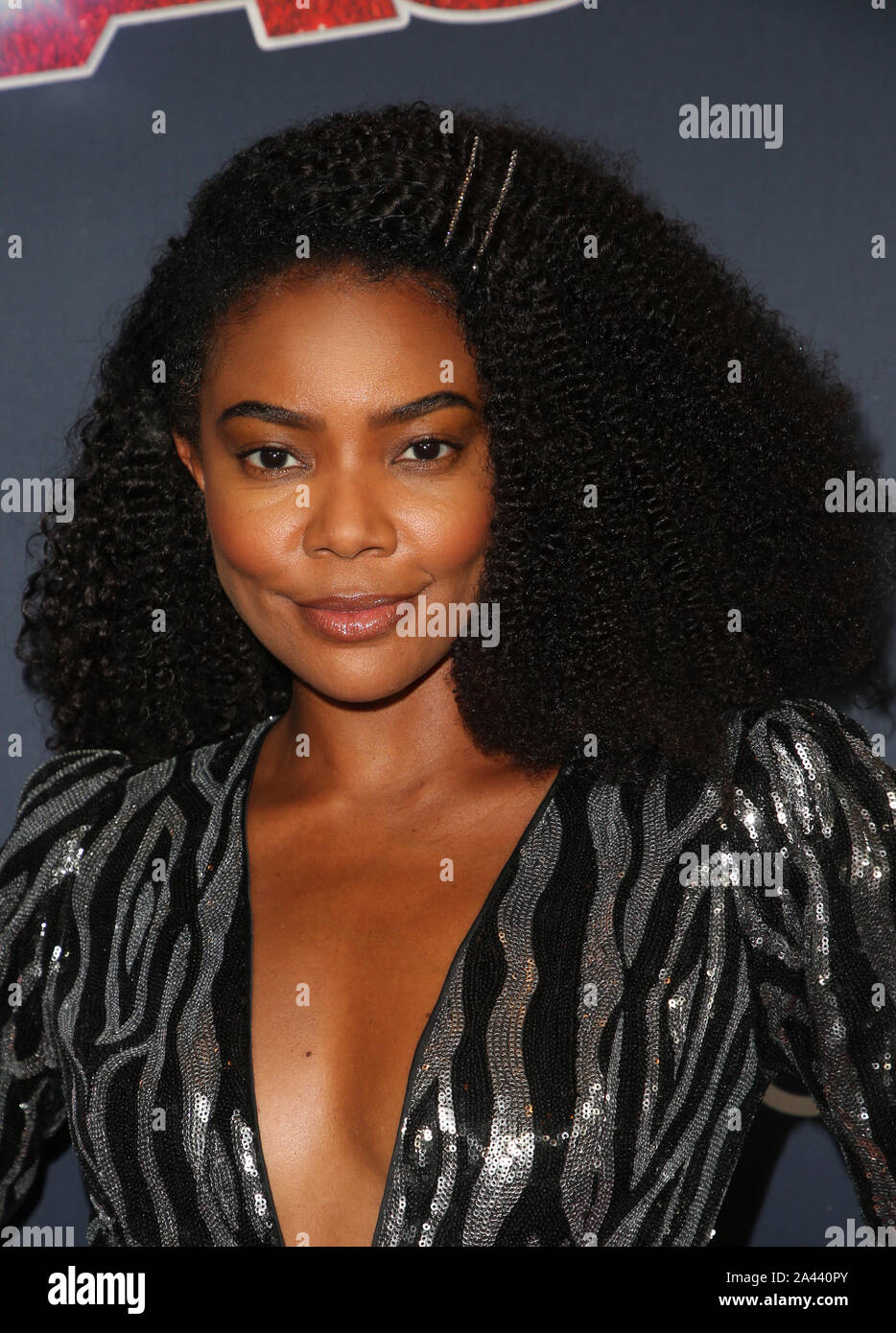 "America's Got Talent" Season 14 Live Show Red Carpet Featuring: Gabrielle Union Where ...