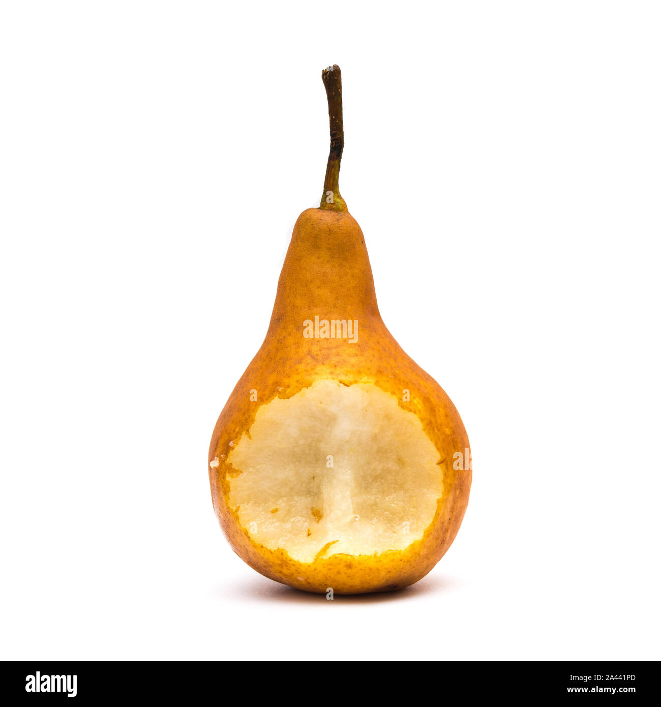 Bitten pear hi-res stock photography and images - Alamy