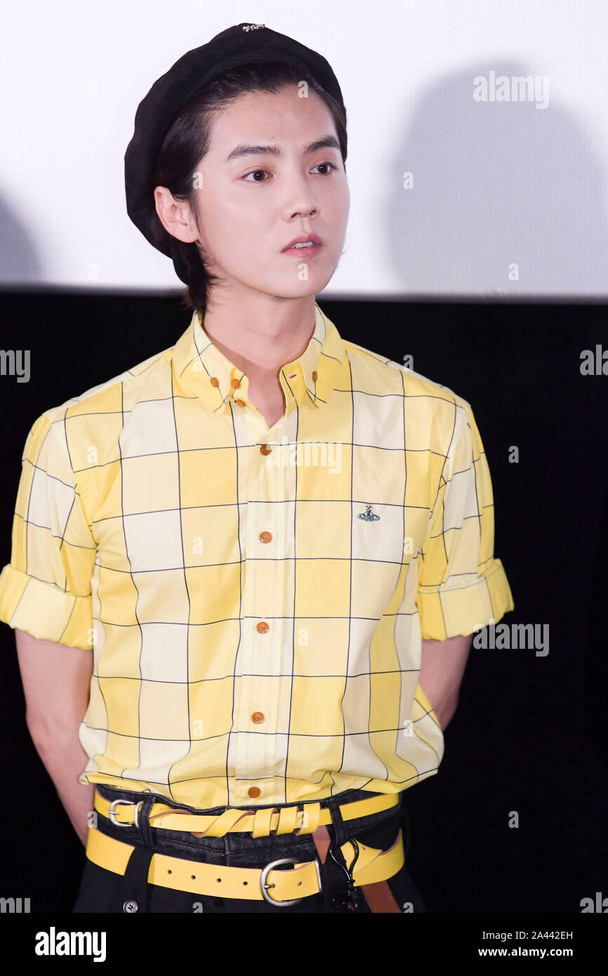 Chinese singer and actor Lu Han attends a premiere event for new movie ...