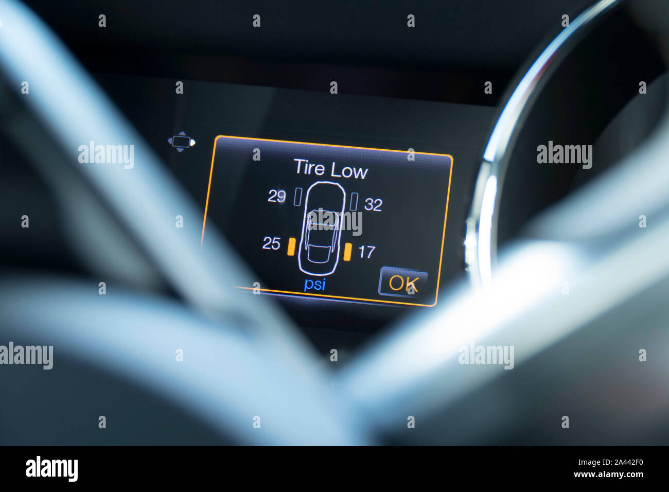 Airbag warning hi-res stock photography and images - Alamy