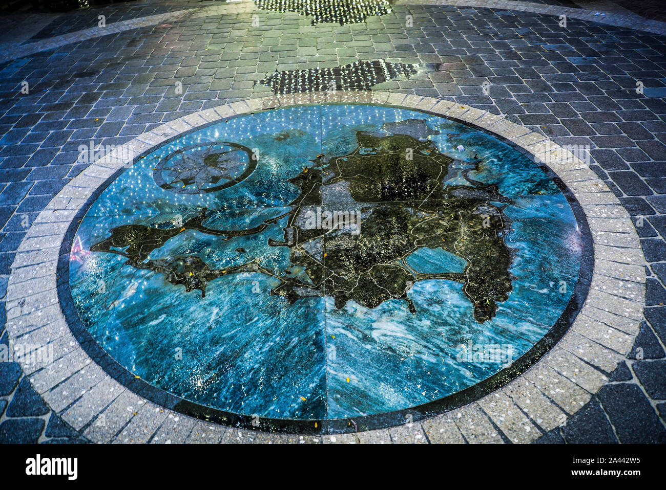 Sxm map hi-res stock photography and images - Alamy