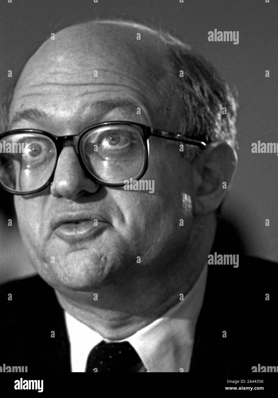 Ronald reagan 1985 Black and White Stock Photos & Images - Alamy