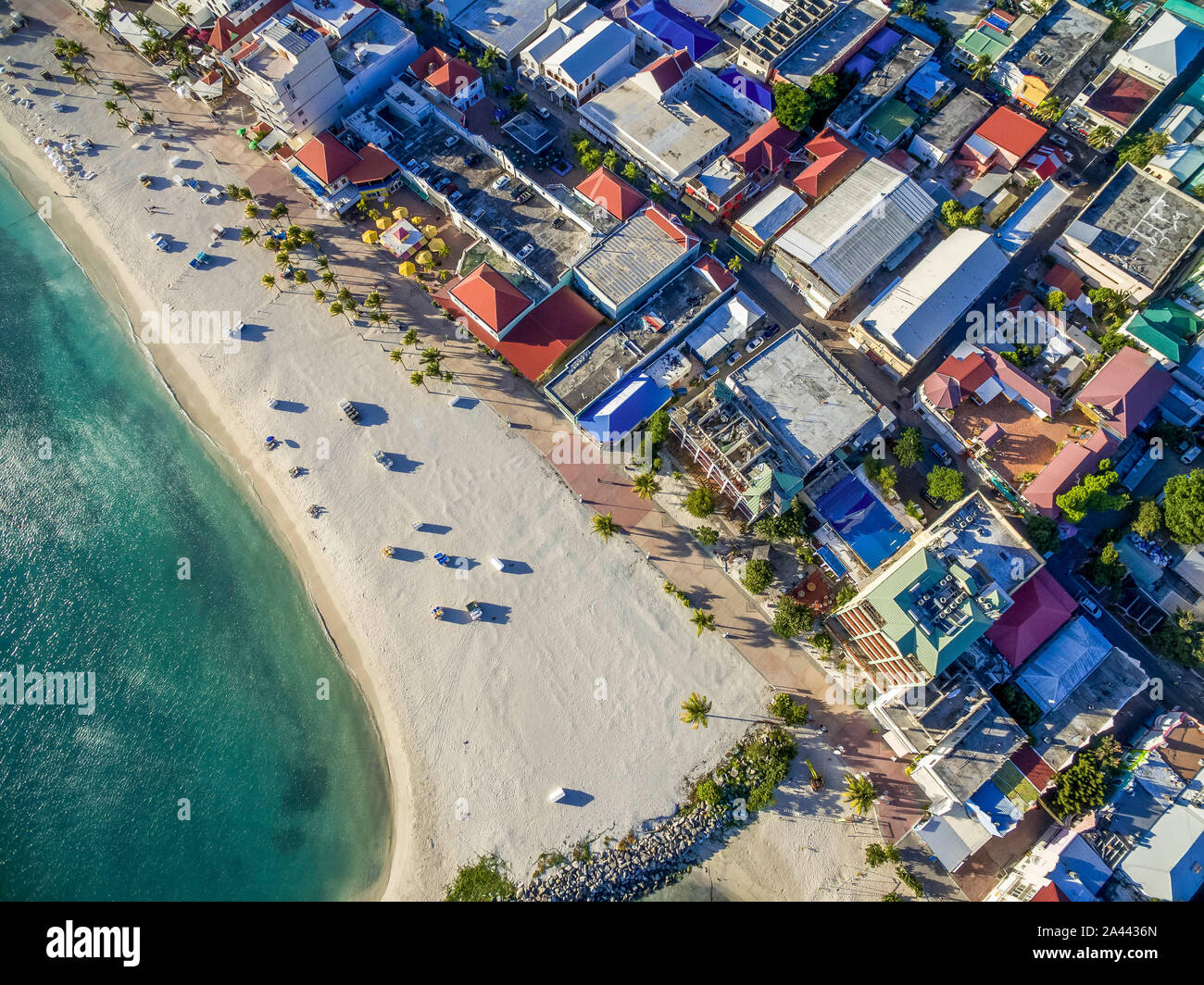 Philipsburg st maarten salt pond hi-res stock photography and images ...