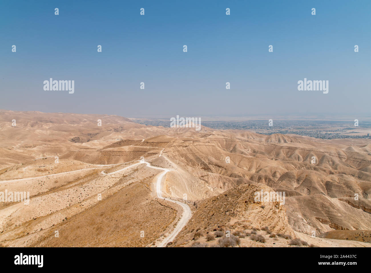 Jericho aerial hi-res stock photography and images - Alamy