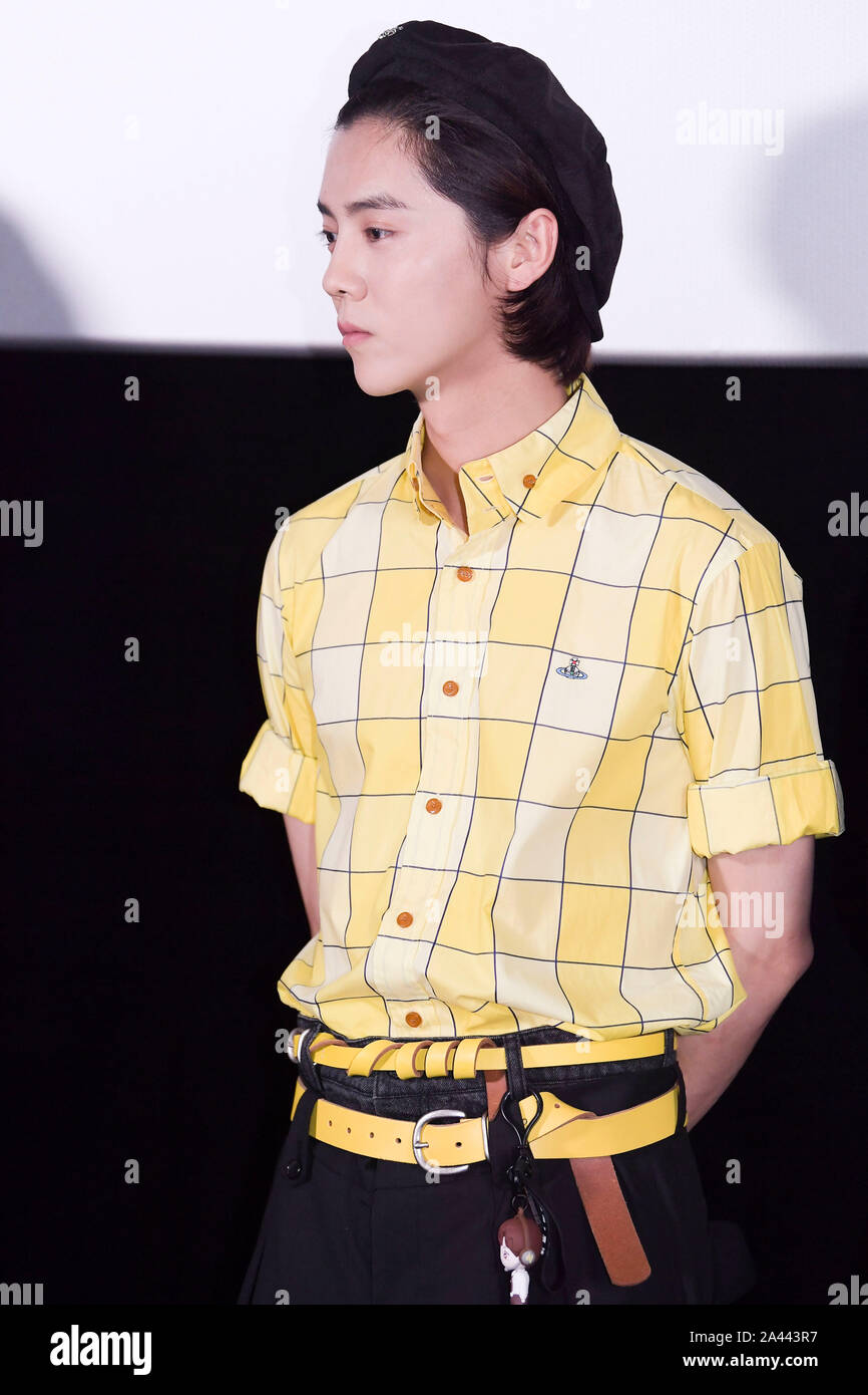 Chinese singer and actor Lu Han attends a premiere event for new movie ...
