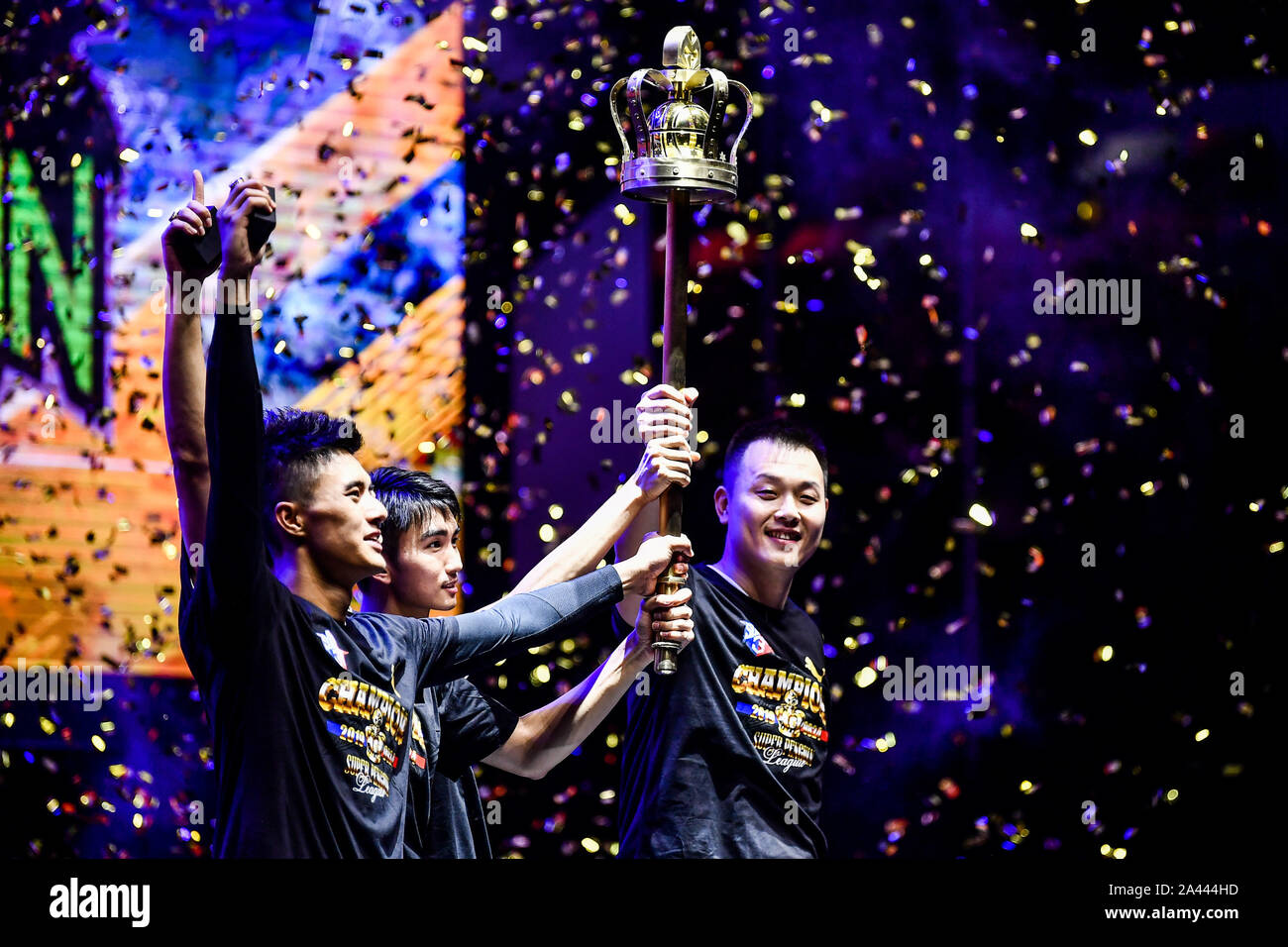 The team with the name of 'Paladin' wins the championship at Super 3 of ...