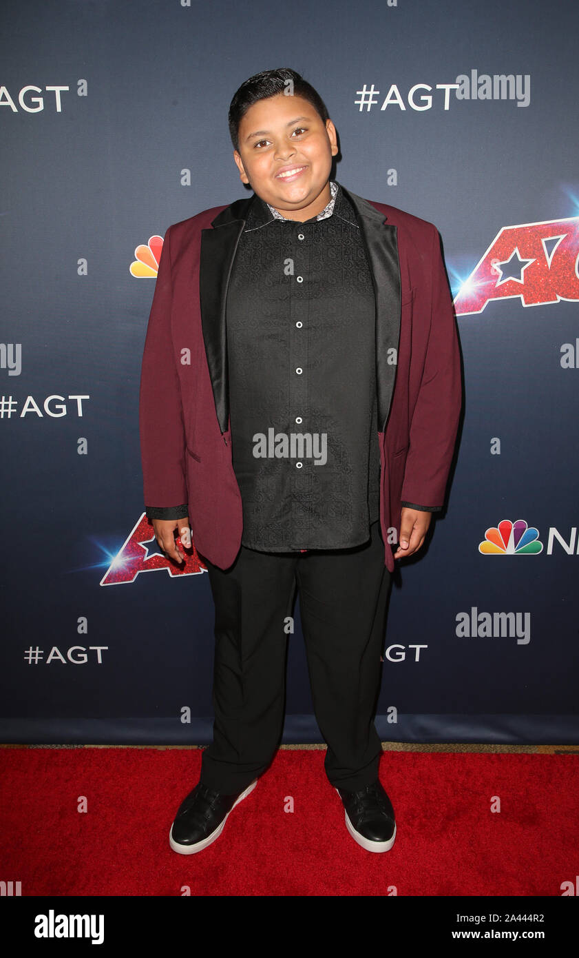 "America's Got Talent" Season 14 Live Show Red Carpet Featuring: Luke ...