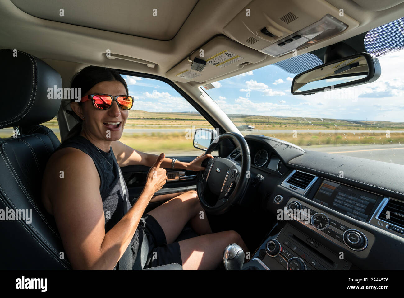 Driving driver hi-res stock photography and images - Alamy
