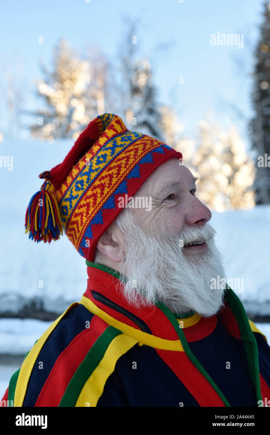 Sami traditional dress hi-res stock photography and images - Alamy