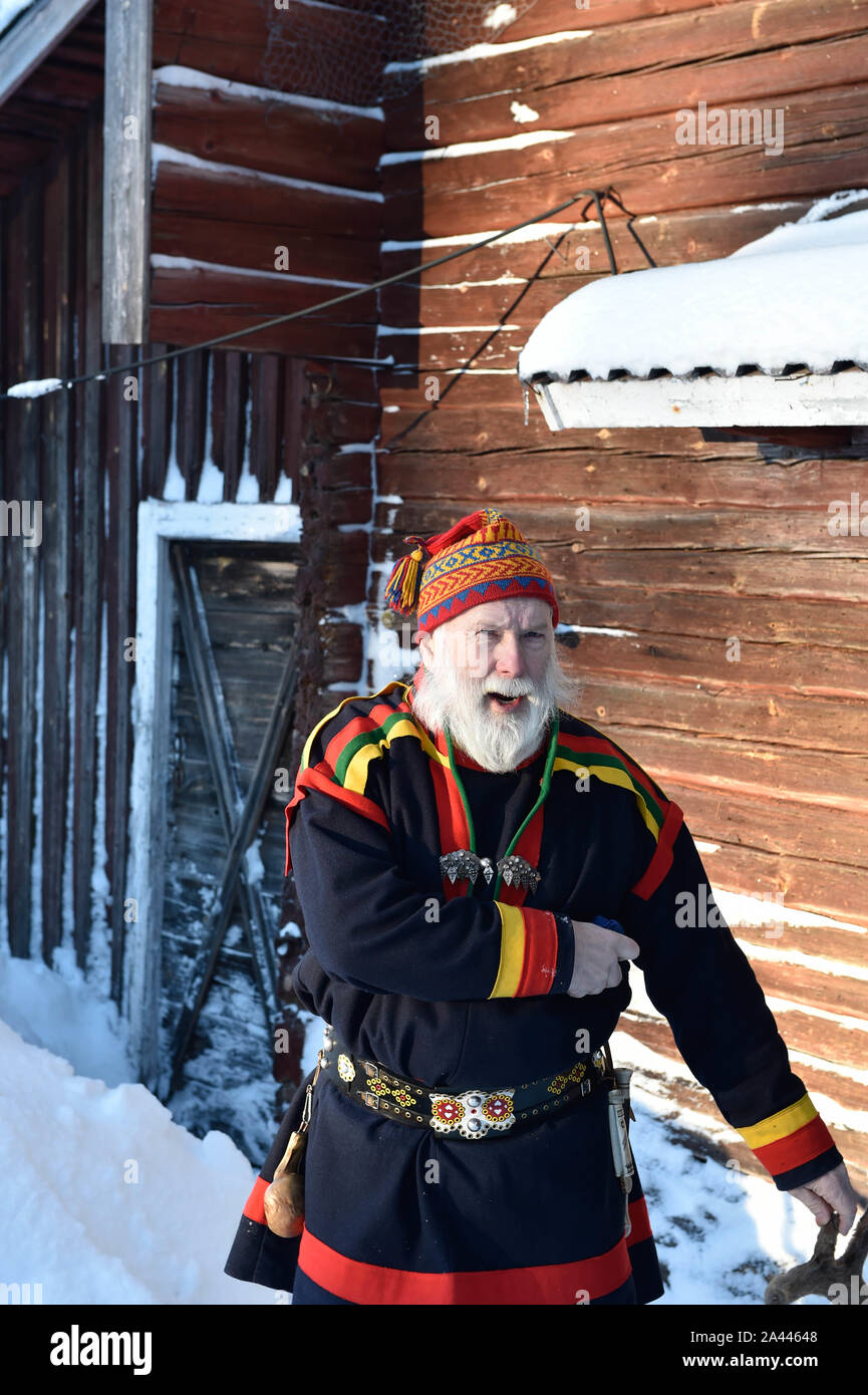 Sami herder hi-res stock photography and images - Alamy