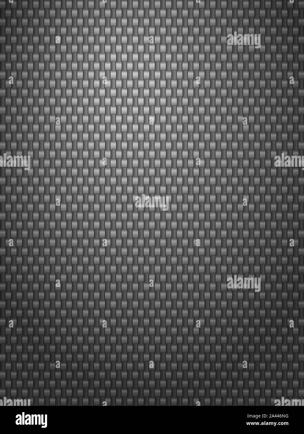 Background formed by carbon sheet. Vector illustration Stock Photo - Alamy