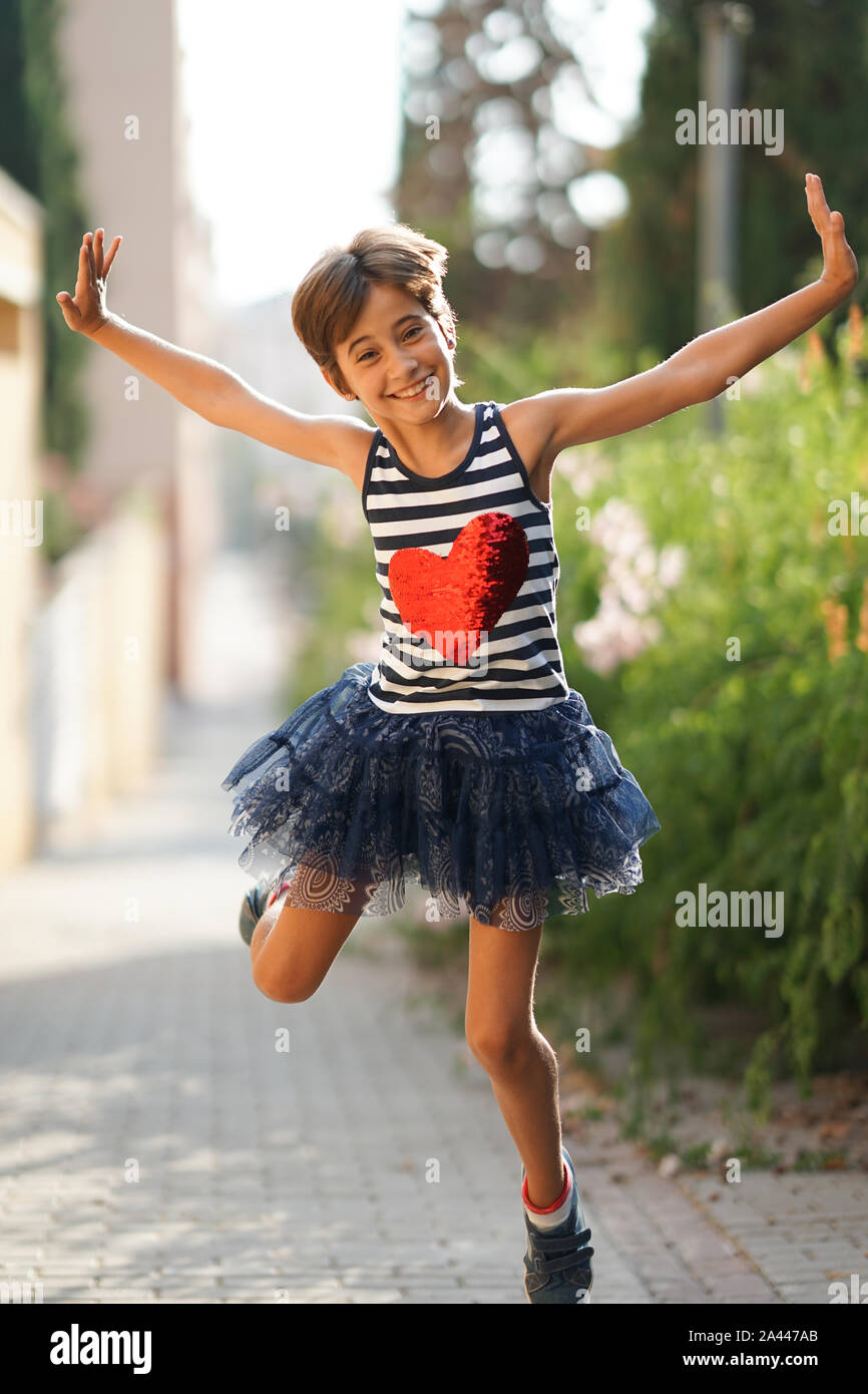 Girl eight years old hi-res stock photography and images - Alamy