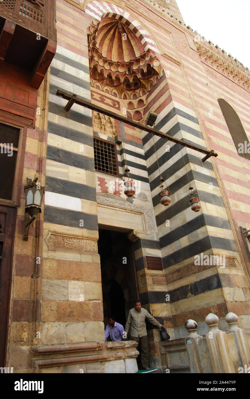 Egypt cairo city gates hi-res stock photography and images - Alamy