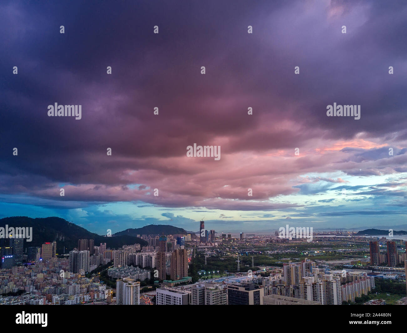Qianhai new district hi-res stock photography and images - Alamy