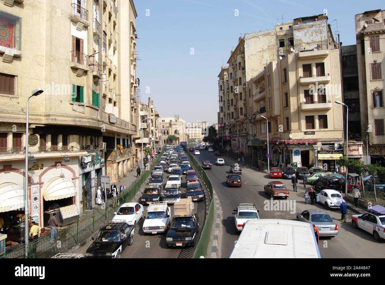 Cairo cars traffic hi-res stock photography and images - Alamy