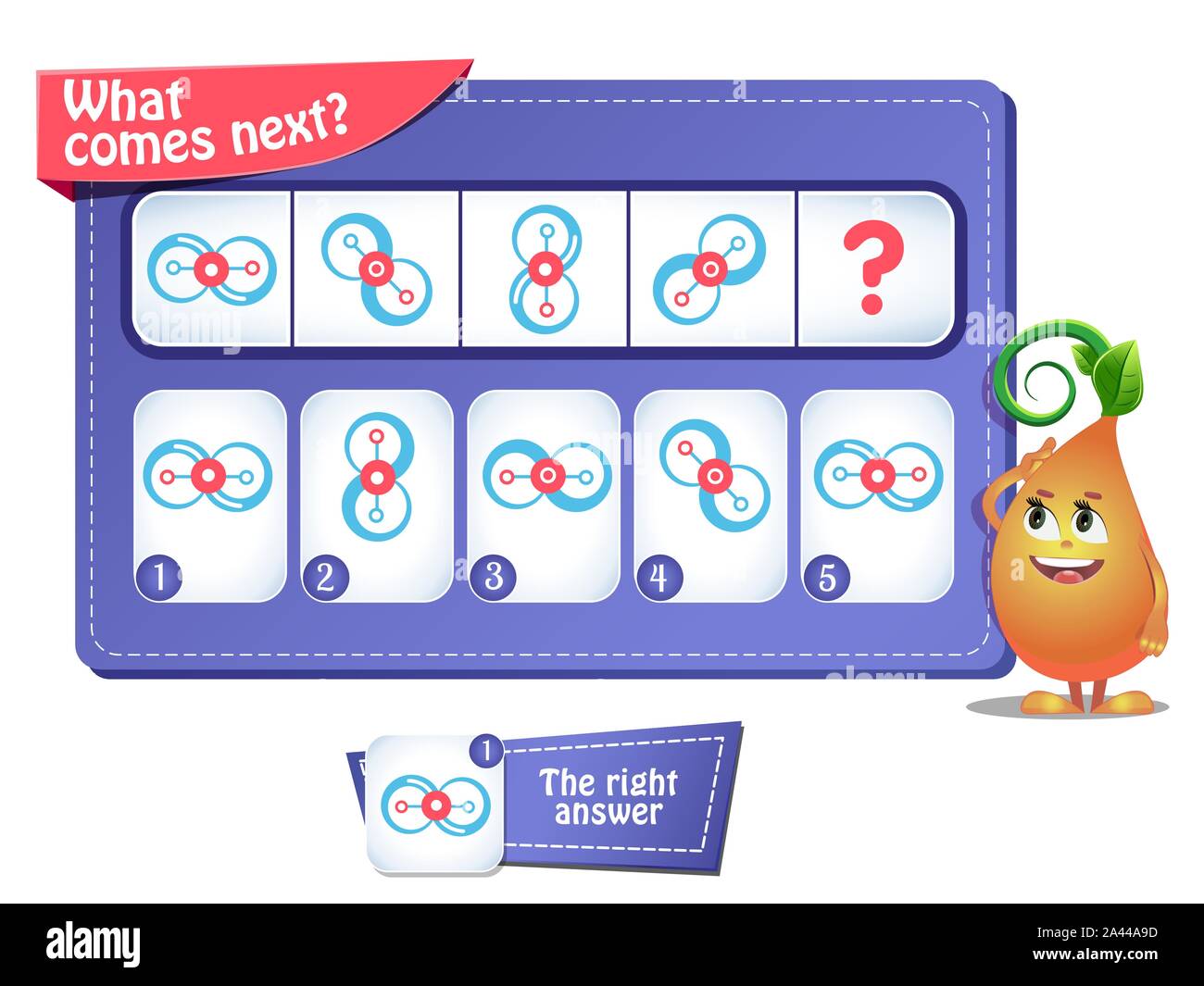 educational game for kids and adults. development of logic, iq. Task ...