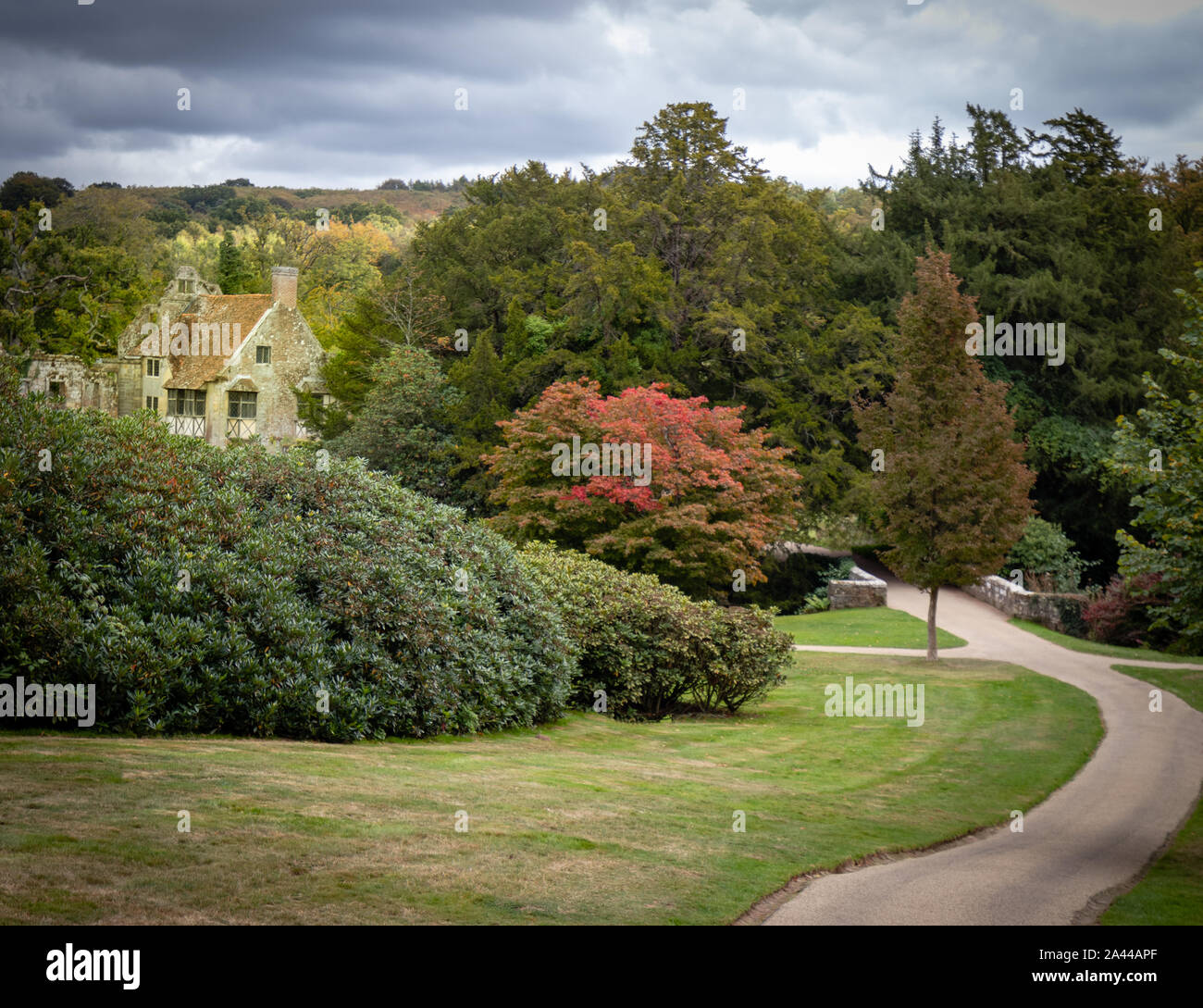 Scotney Castle, Lamberhurst Kent Stock Photo - Alamy