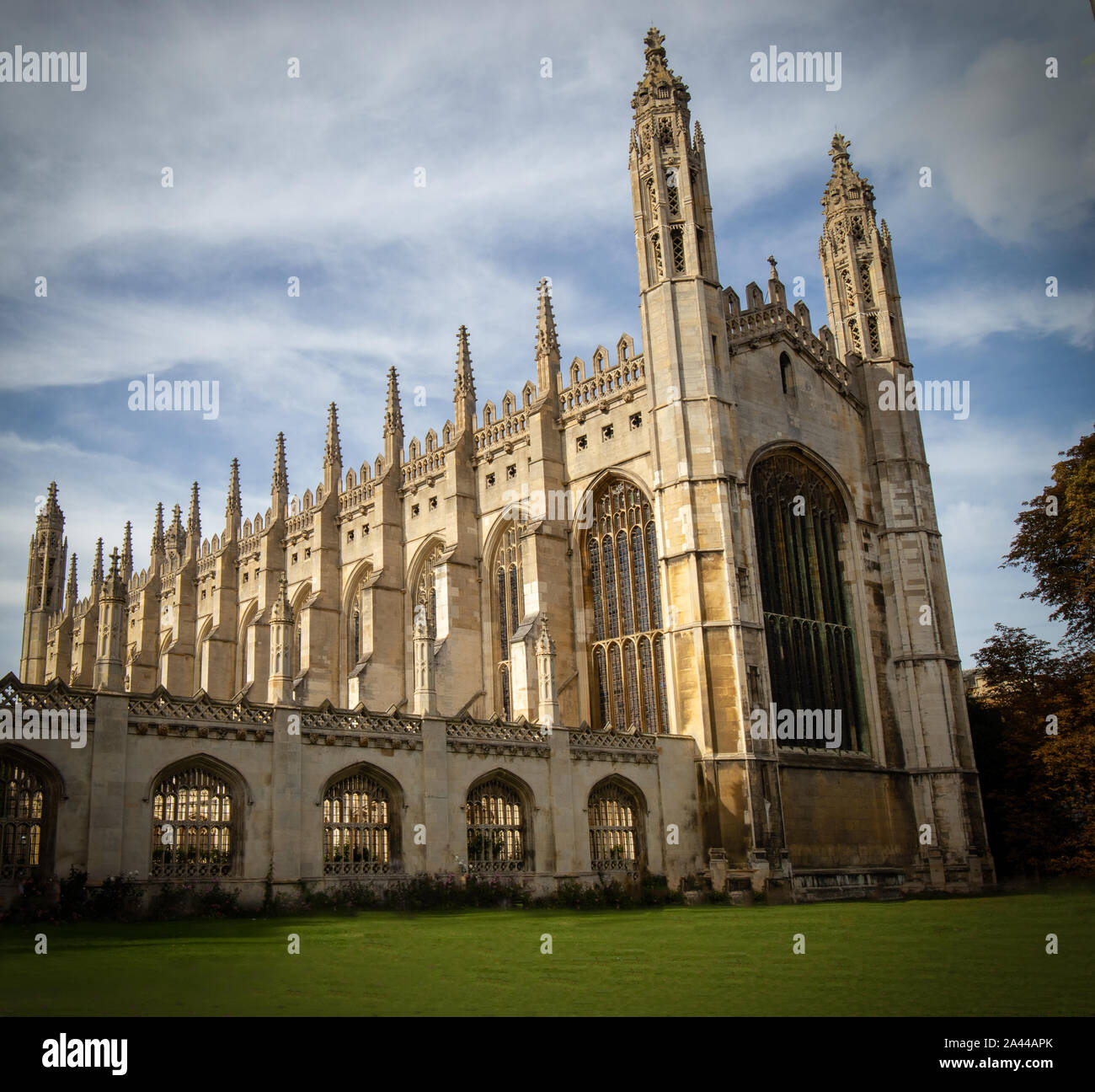 King's College Chapel in Cambridge Stock Photo - Alamy