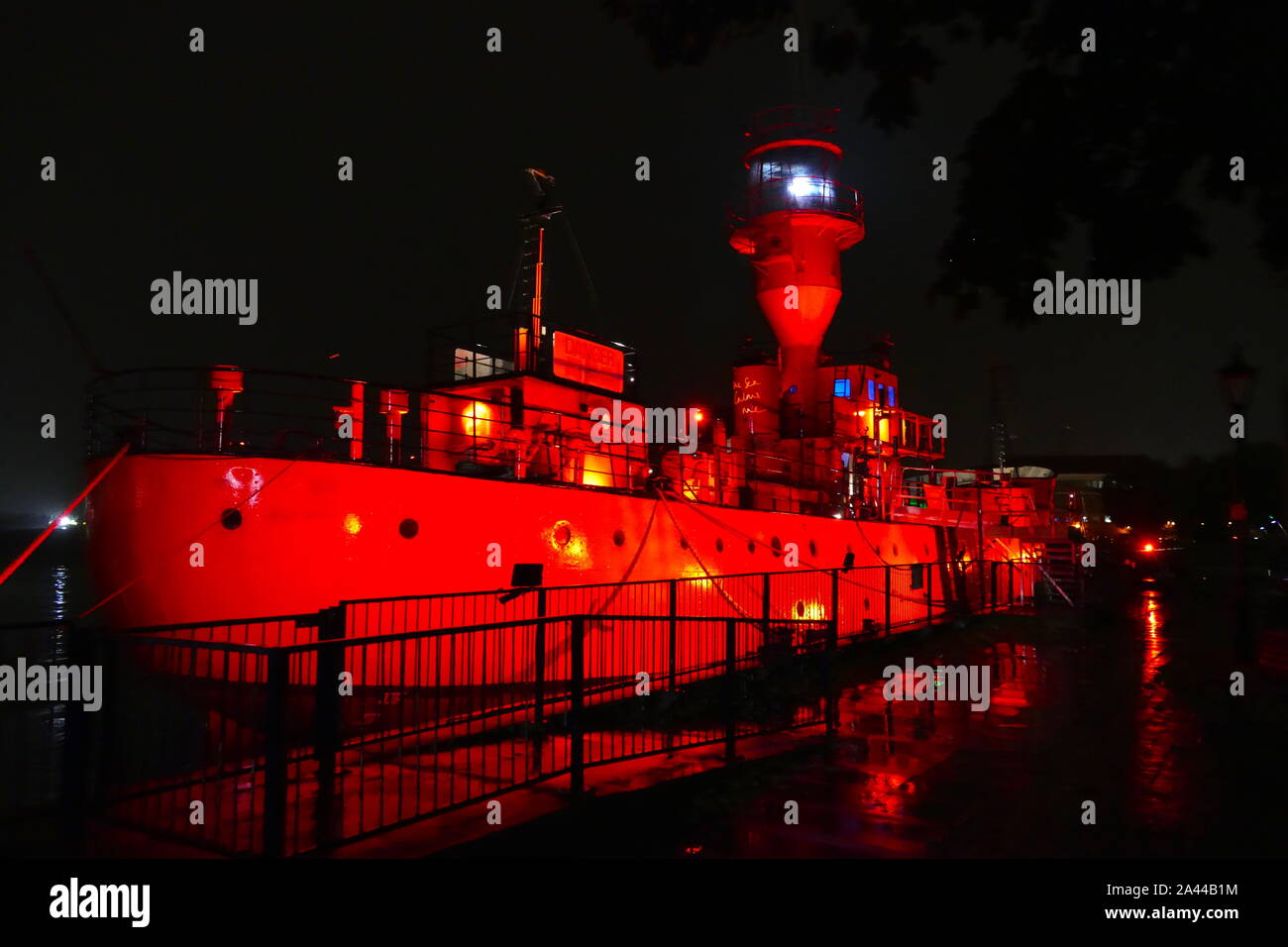 LV 21 is a former Goodwin Sands lightship now repurposed as a floating ...