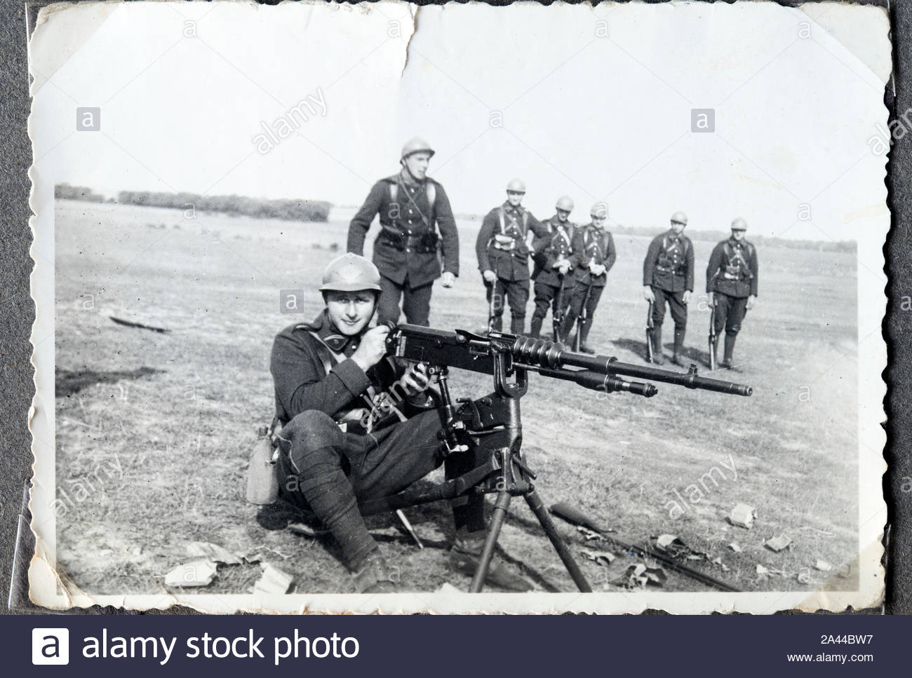 Hotchkiss Gun Stock Photos & Hotchkiss Gun Stock Images - Alamy