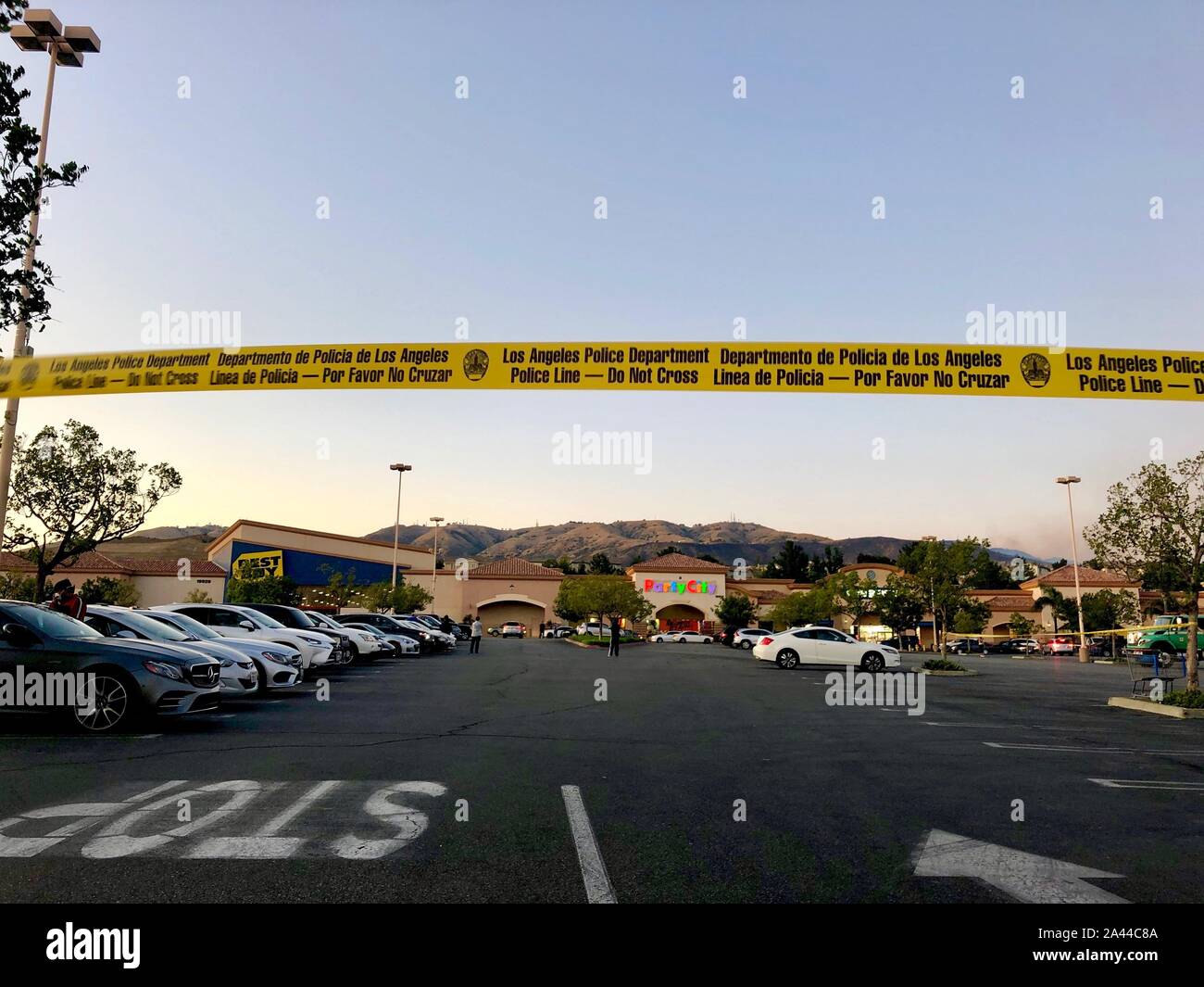 Porter ranch hi-res stock photography and images - Alamy