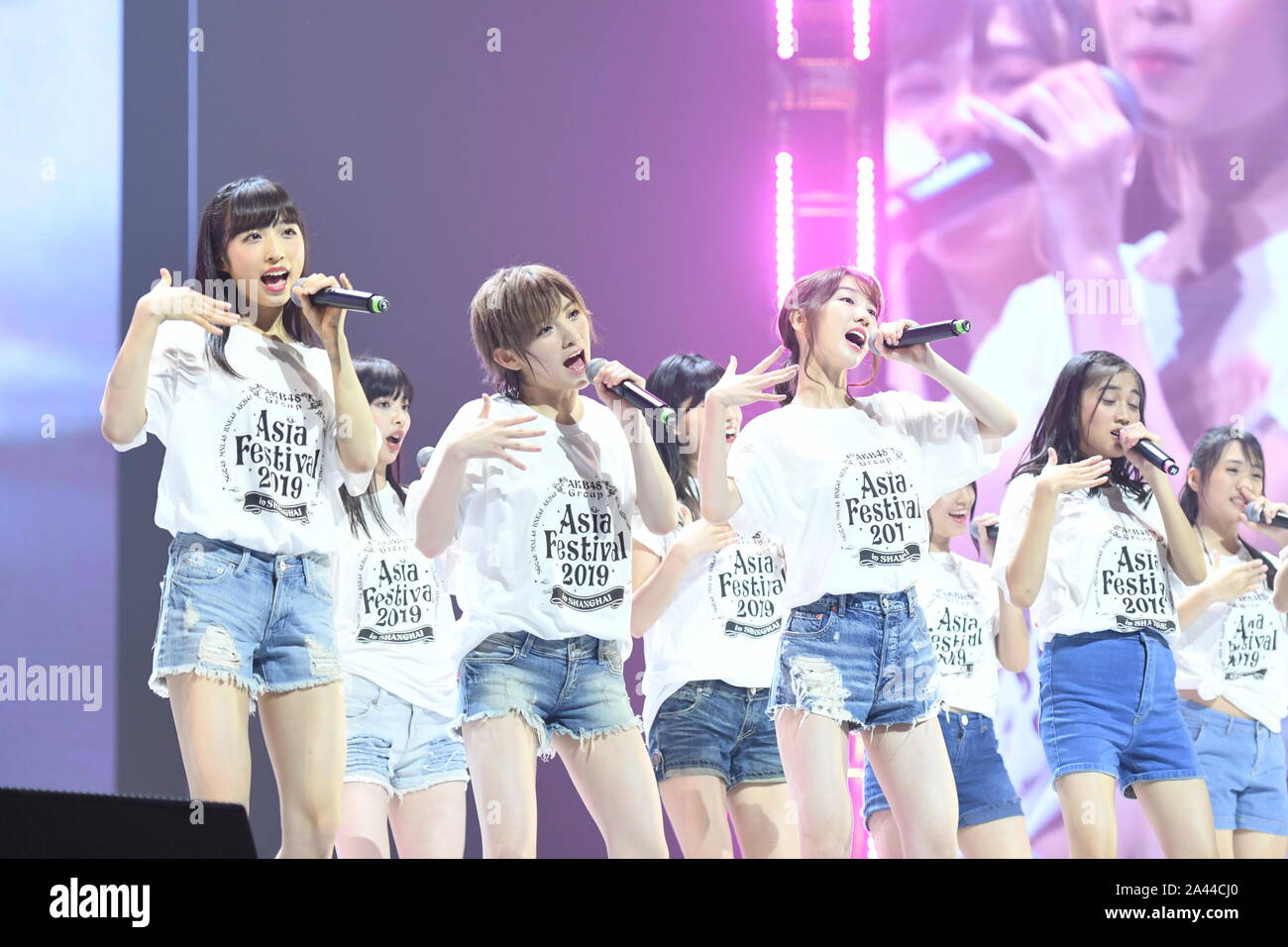 (From left) Yui Oguri, Nana Okada, also known as Naachan, and Tomu ...