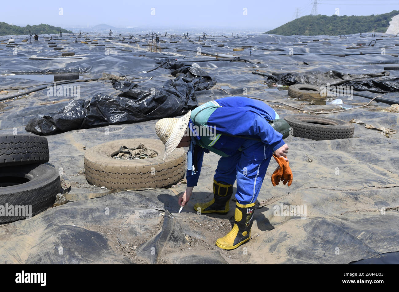 Tianziling landfill hi-res stock photography and images - Alamy