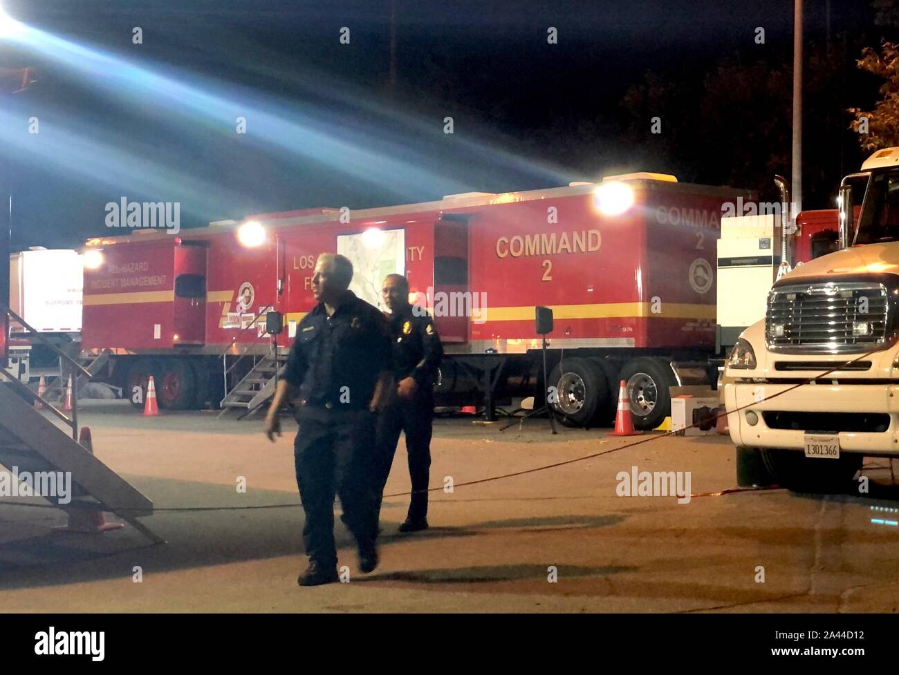 Slymar, California, USA. 11th Oct, 2019. All Hazard Incident Management ...