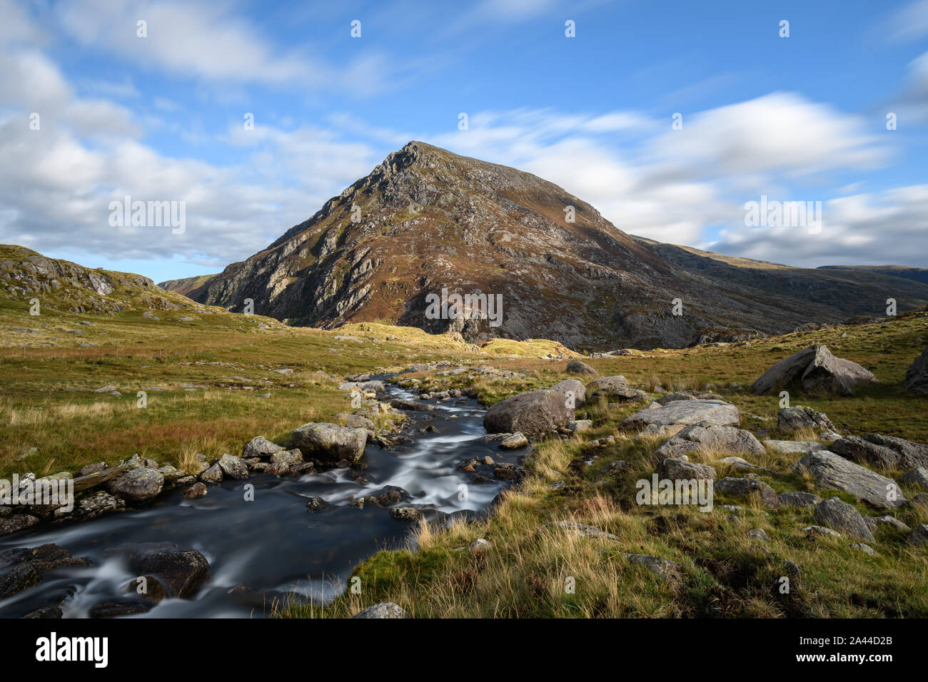 Snowdonia National Park Scenic Landscape Stock Photo - Alamy