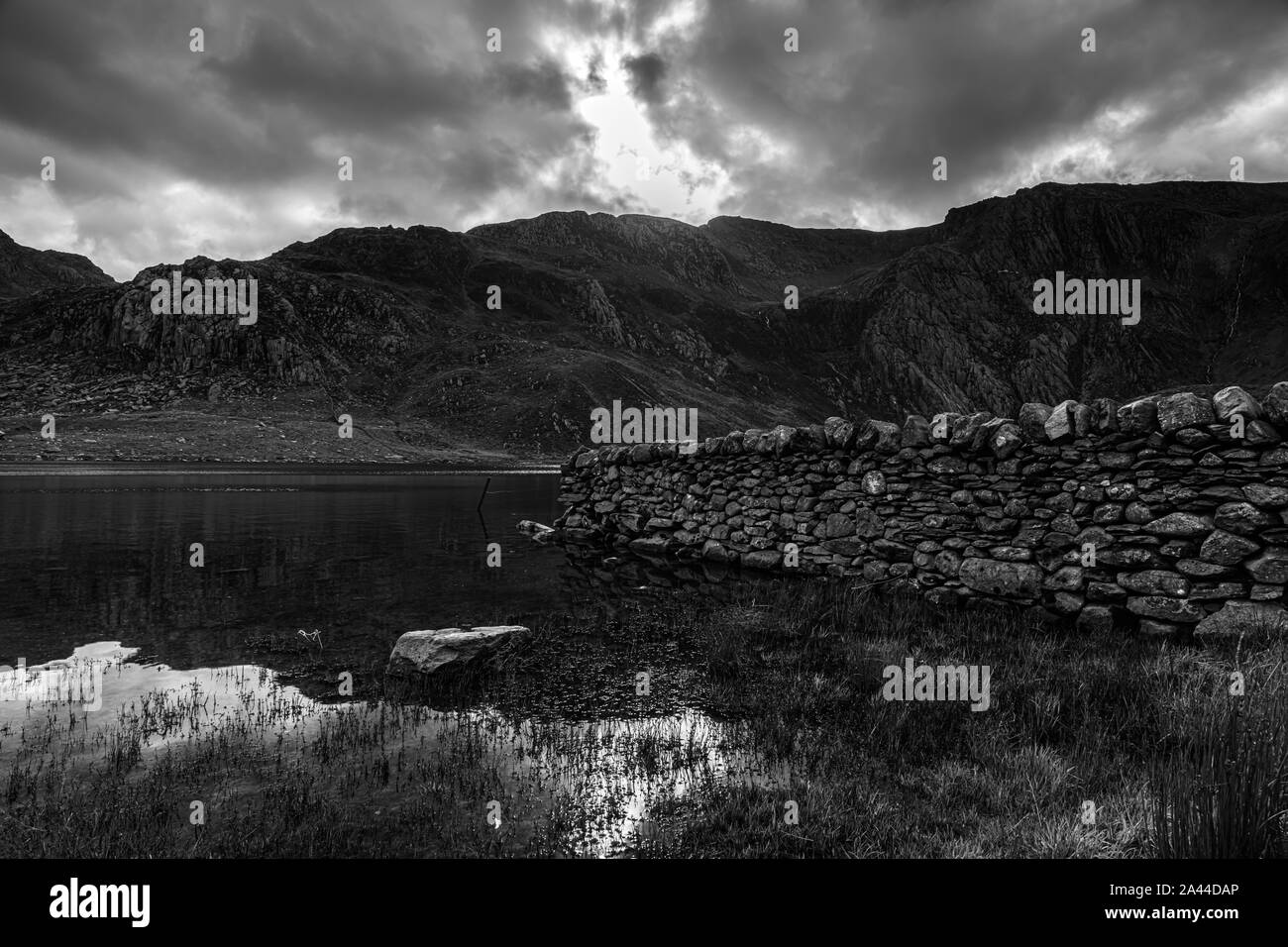 Snowdonia National Park Scenic Landscape Stock Photo - Alamy