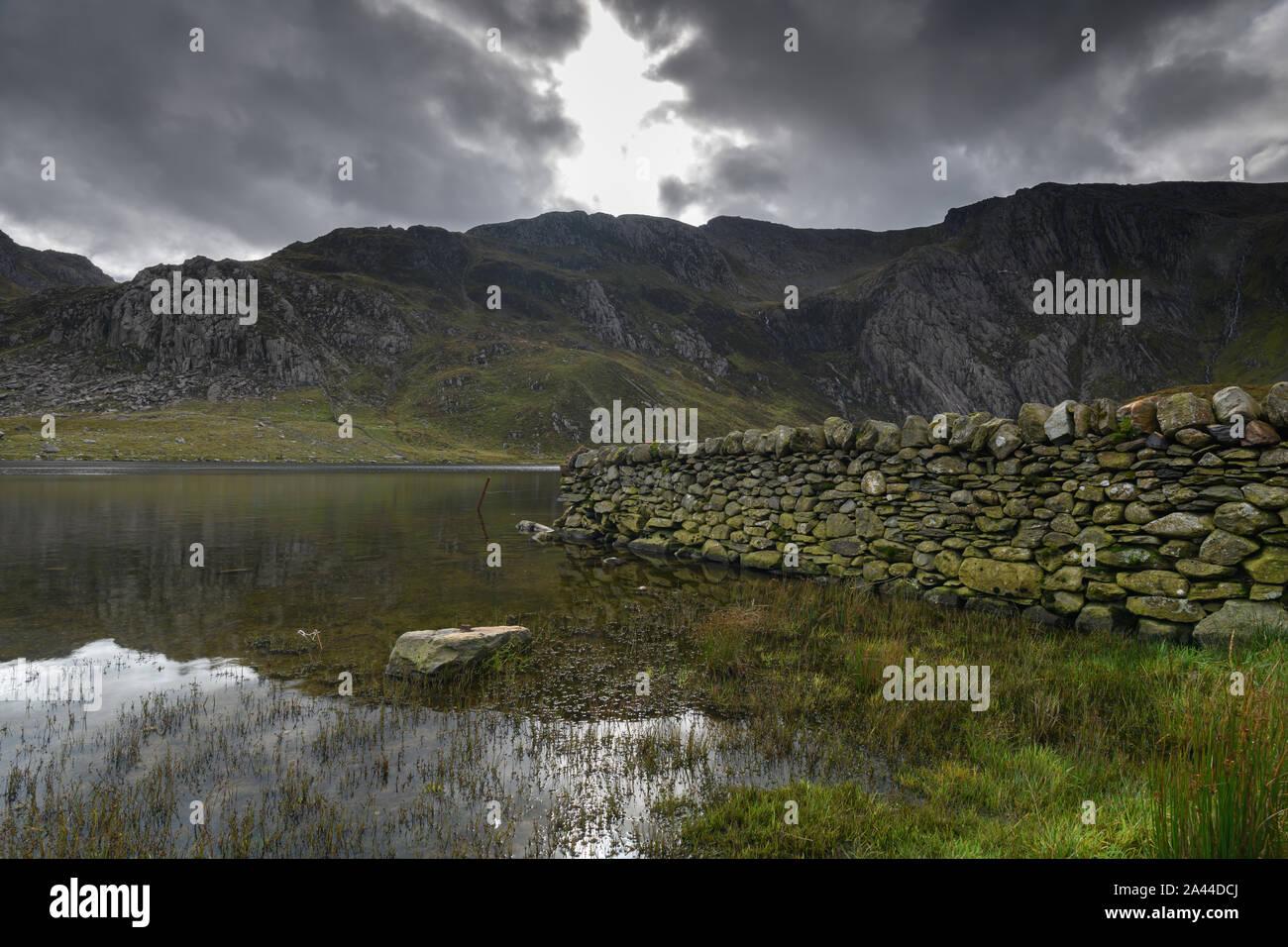 Snowdonia National Park Scenic Landscape Stock Photo - Alamy