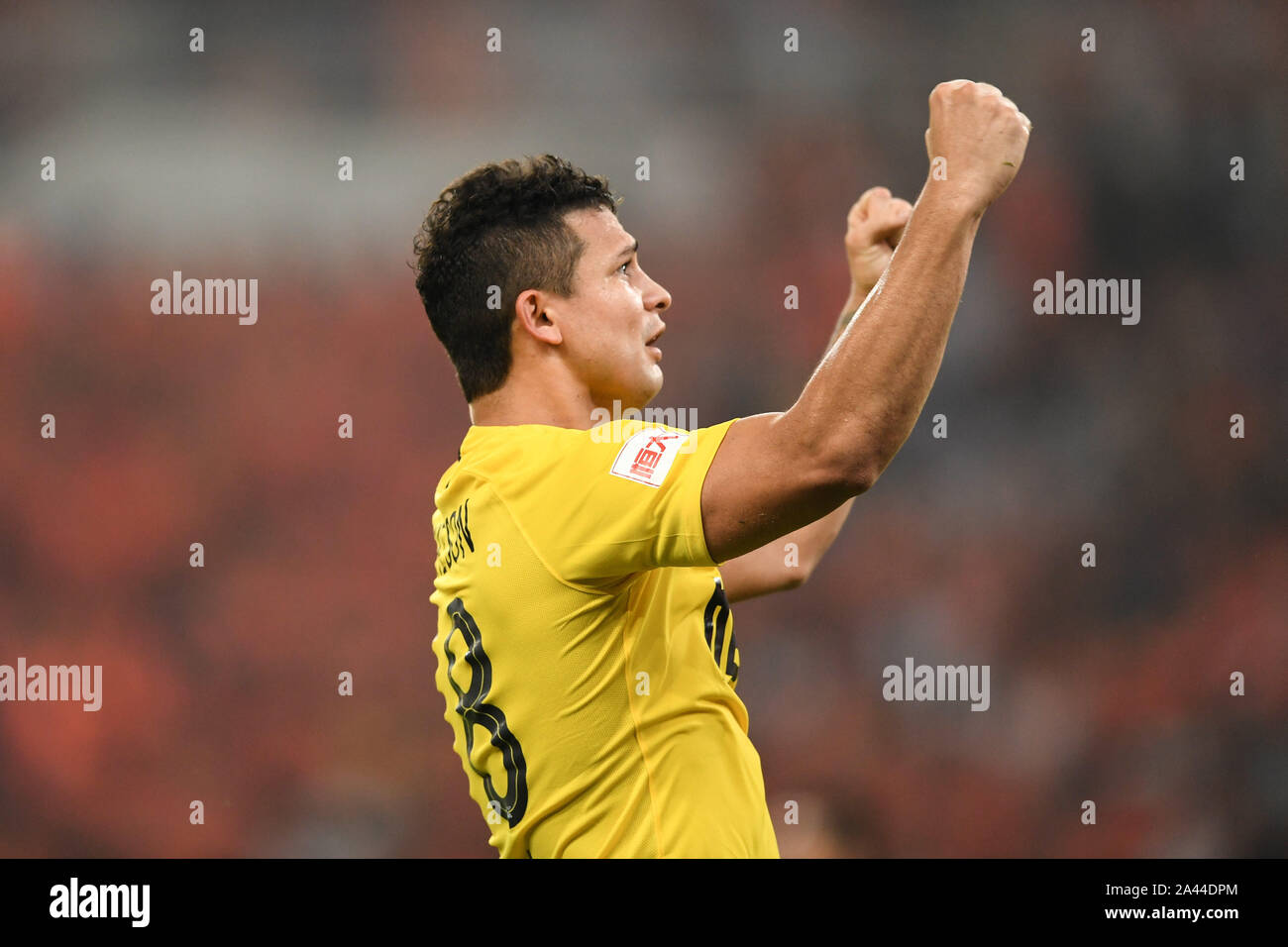 Brazilian football player Elkeson de Oliveira Cardoso, or simply ...
