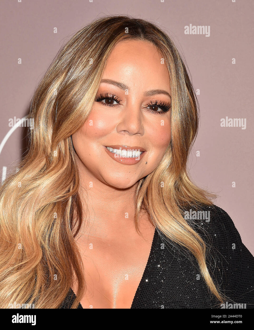 BEVERLY HILLS, CA - OCTOBER 11: Mariah Carey attends Variety's 2019 ...