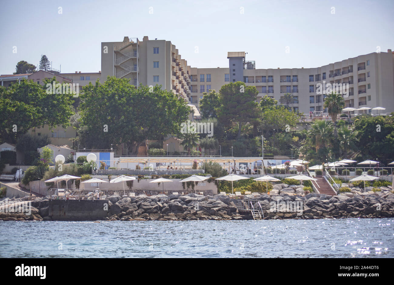 Porticello's Coastline in Sicily Stock Photo - Alamy