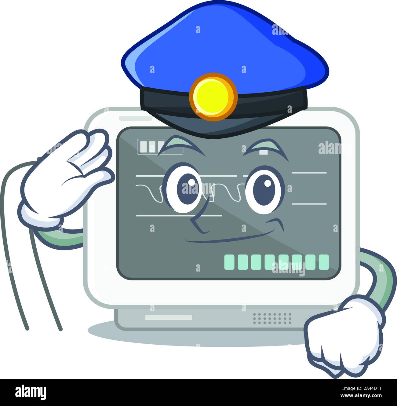 Police computer room Cut Out Stock Images & Pictures - Alamy
