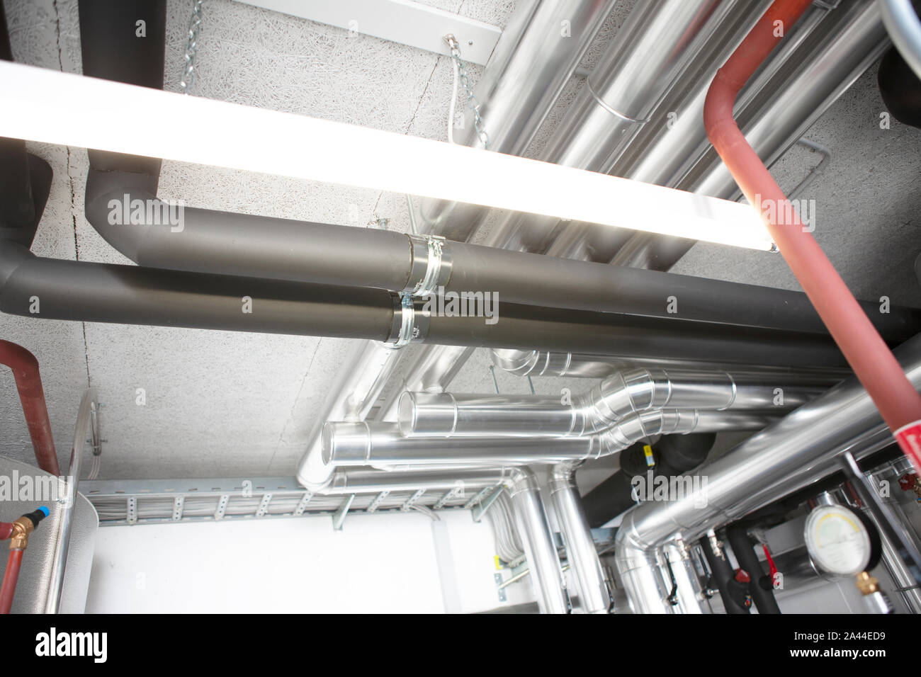 Industrial hvac system hi-res stock photography and images - Alamy