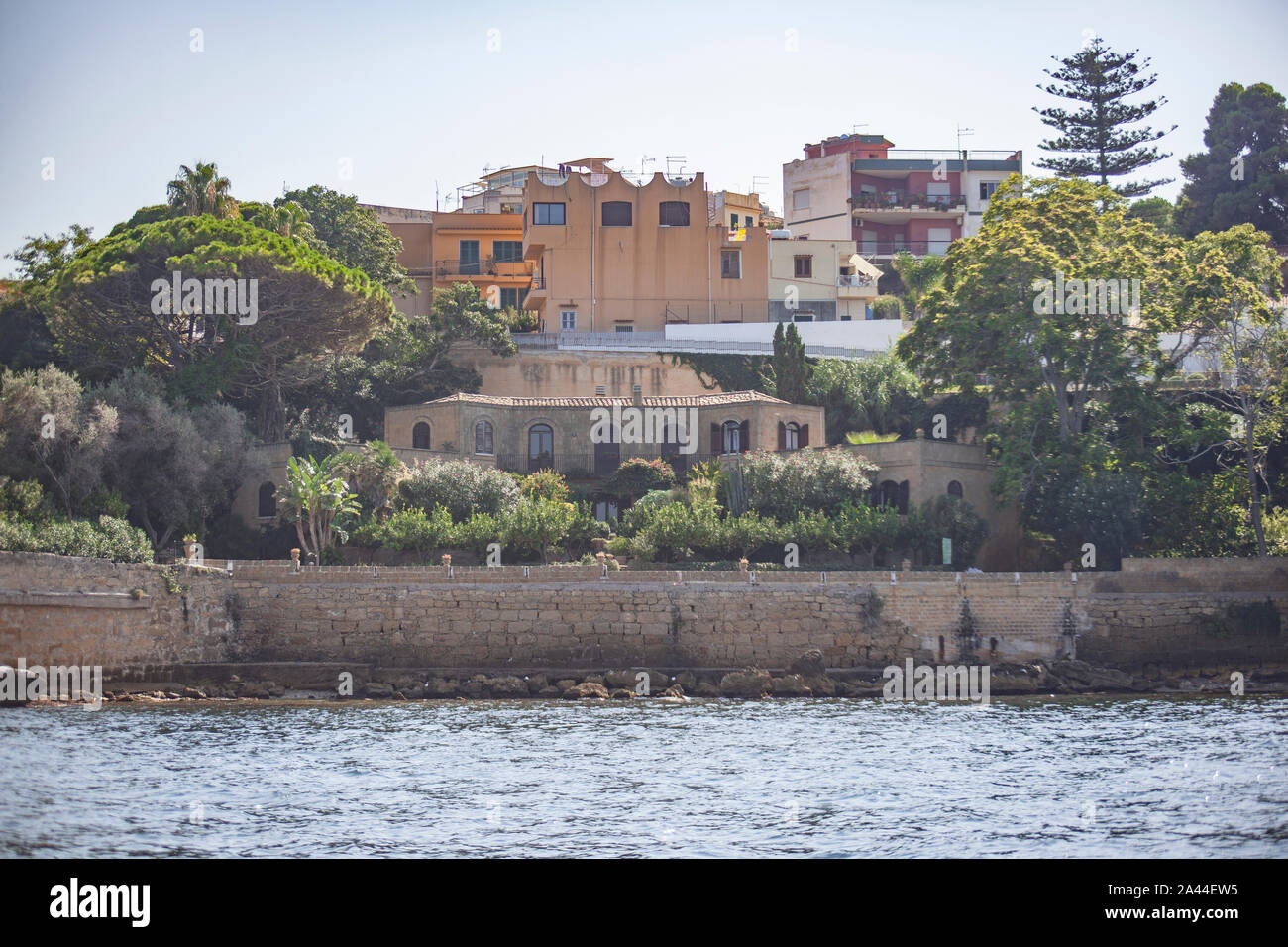Porticello's Coastline 2 in Sicily Stock Photo - Alamy