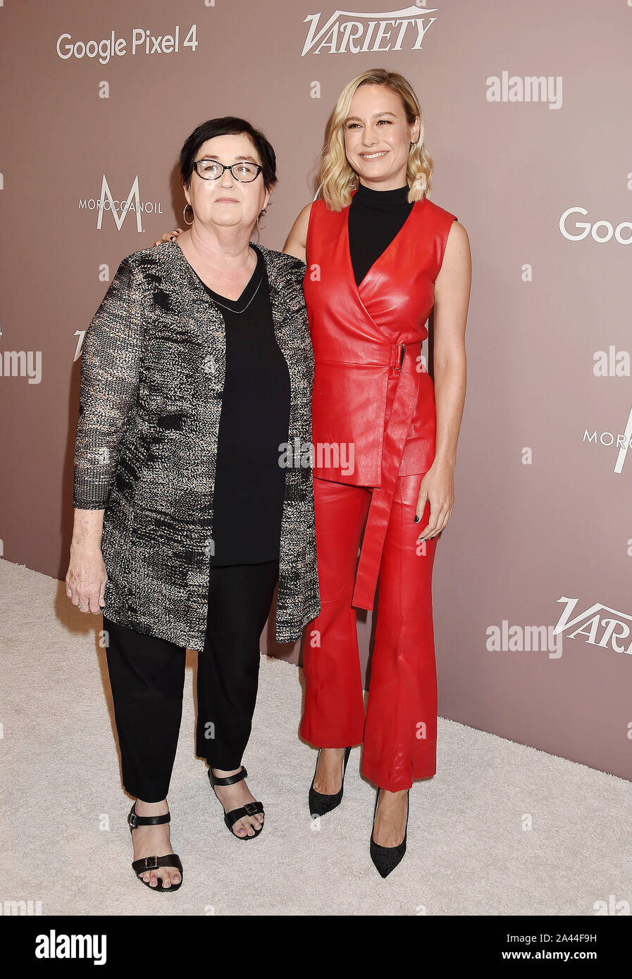 BEVERLY HILLS, CA - OCTOBER 11: Eva Ansley (Operations Director, Equal ...