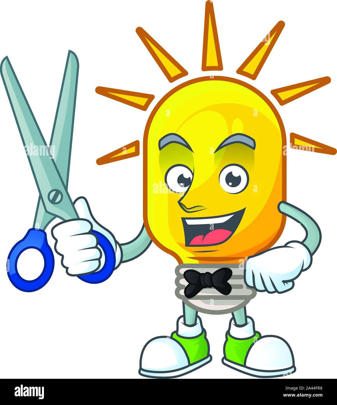 Barber lamp Stock Vector Images - Alamy