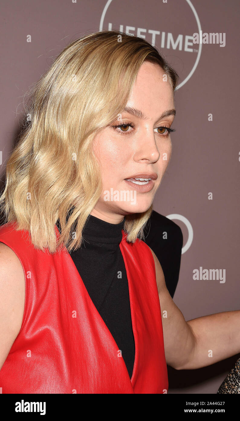 BEVERLY HILLS, CA - OCTOBER 11: Brie Larson attends Variety's 2019 ...