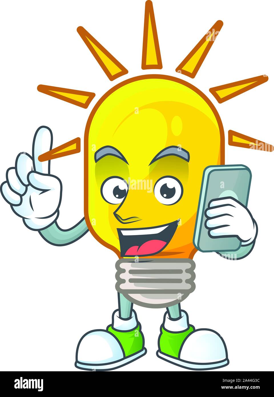 Led light ring in Stock Vector Images - Alamy