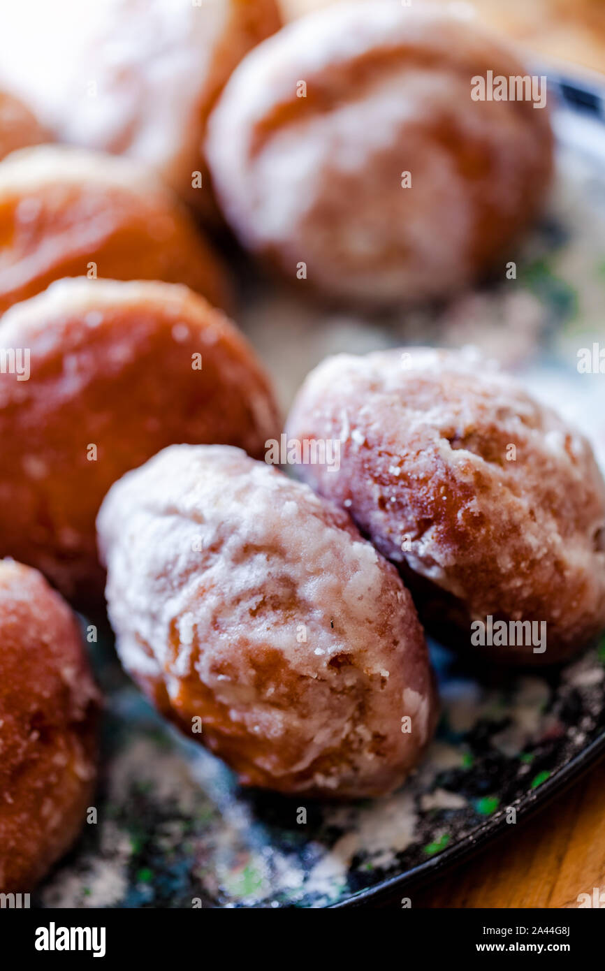Traditional polish donuts hi-res stock photography and images - Alamy