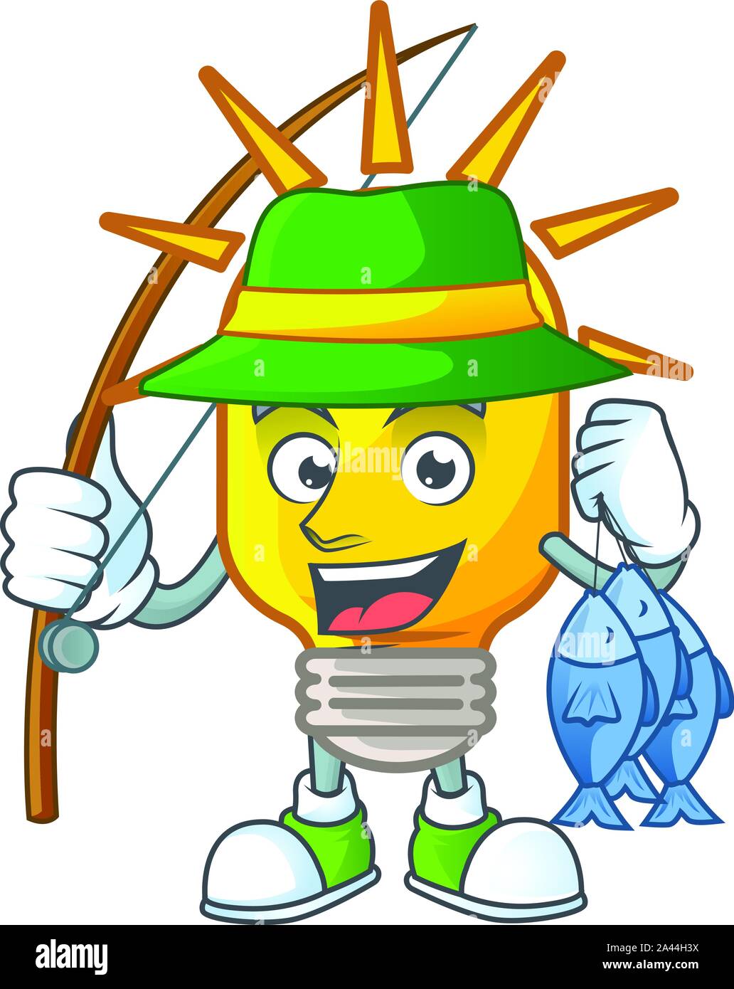 Rod lighting Stock Vector Images - Alamy