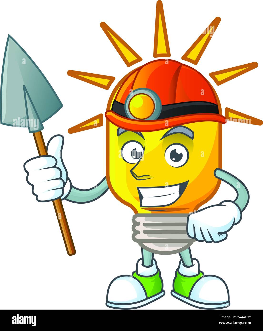 Electric miner lamp hi-res stock photography and images - Alamy