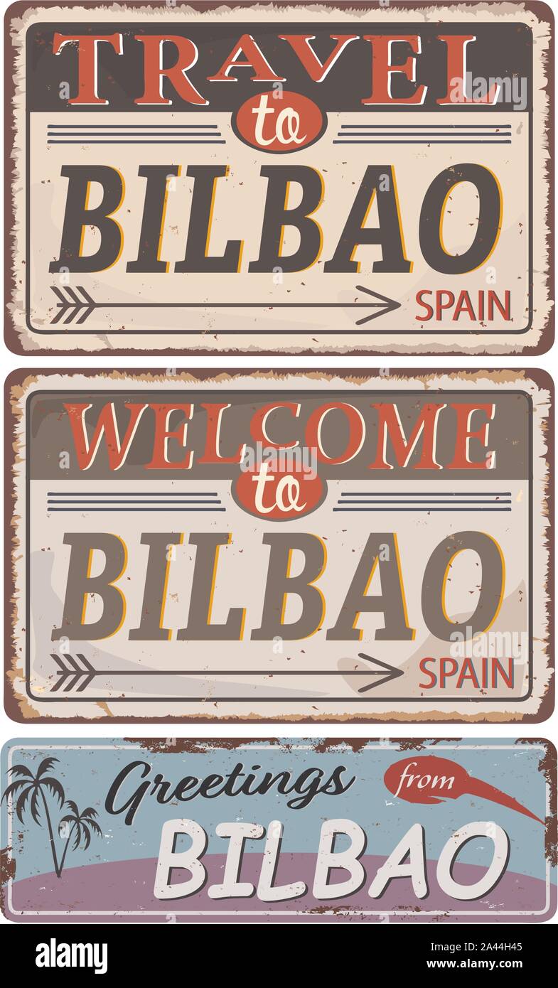 Visit bilbao Stock Vector Images - Alamy