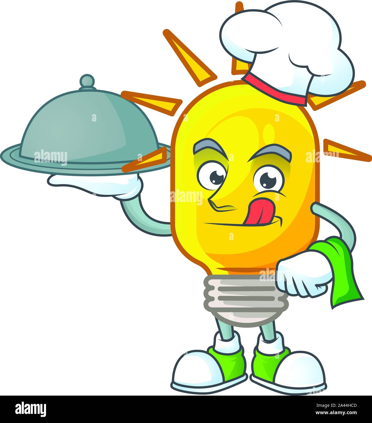 Kitchen chef food lamp Cut Out Stock Images & Pictures - Alamy