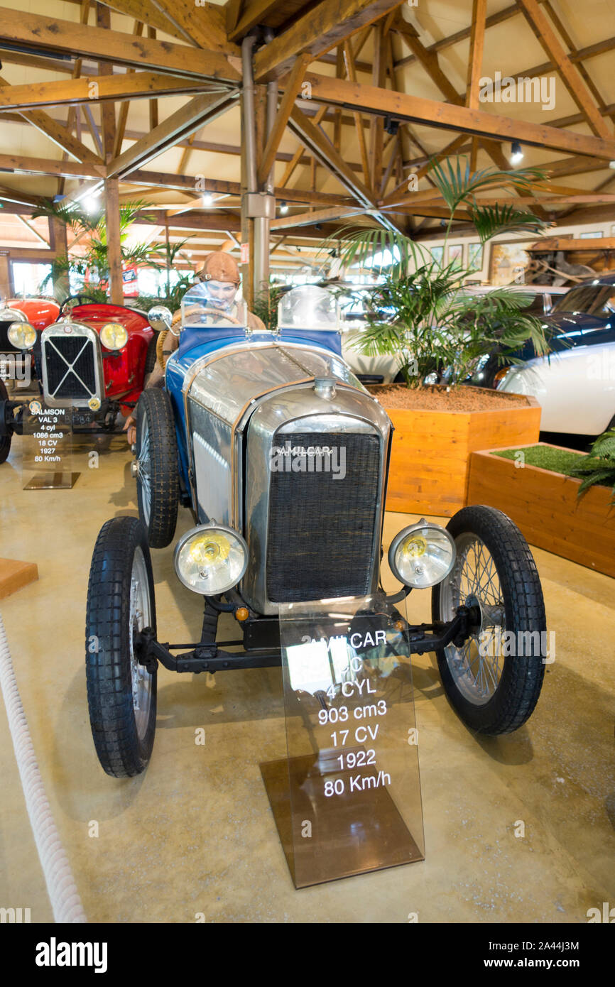 Loheac Car Museum Stock Photo - Alamy