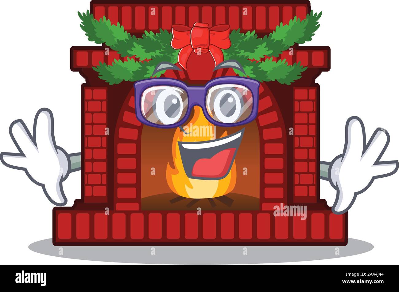 Geek chimney Stock Vector Images - Alamy