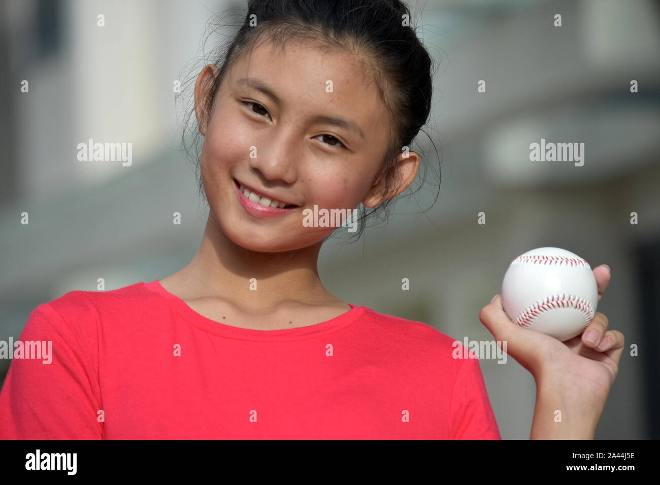Happy Asian Person Stock Photo - Alamy
