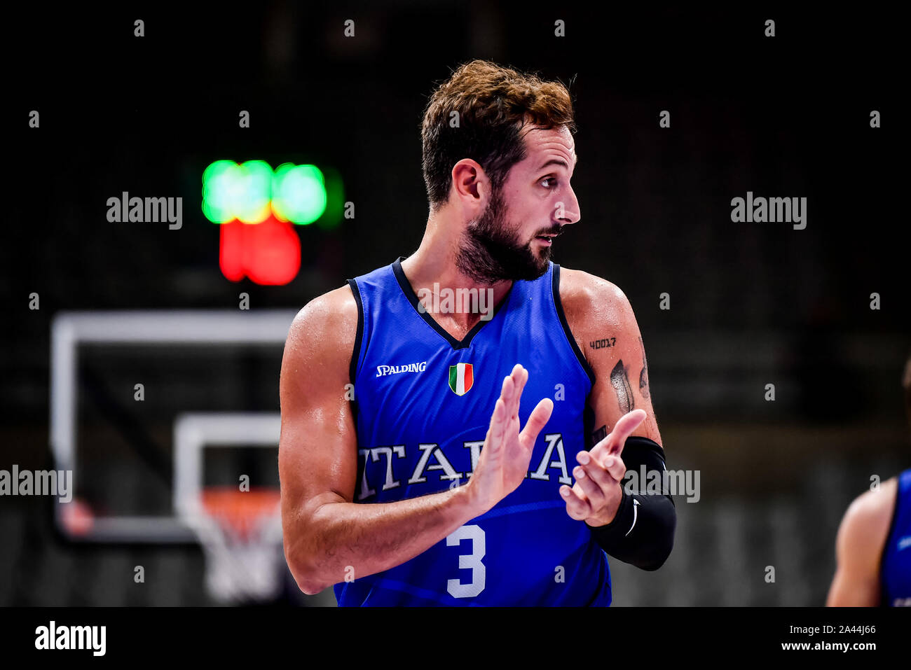 Marco Stefano Belinelli, an Italian professional basketballplayer ...